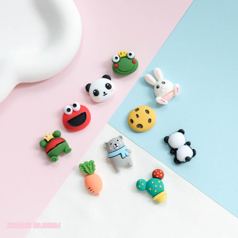 Mixed Cartoon Characters – Moon Bunny